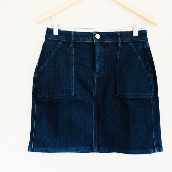 LOFT | Skirts | Nwt Loft Denim Mini Skirt | Poshmark